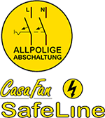 CasaFan Trommelventilator DF800 Eco IP54 SL | Lerch Raumklima GmbH