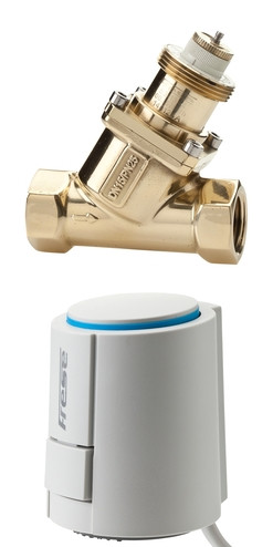 Dantherm Ventil mit Stellantrieb Frese Optima Compact | Lerch Raumklima ...