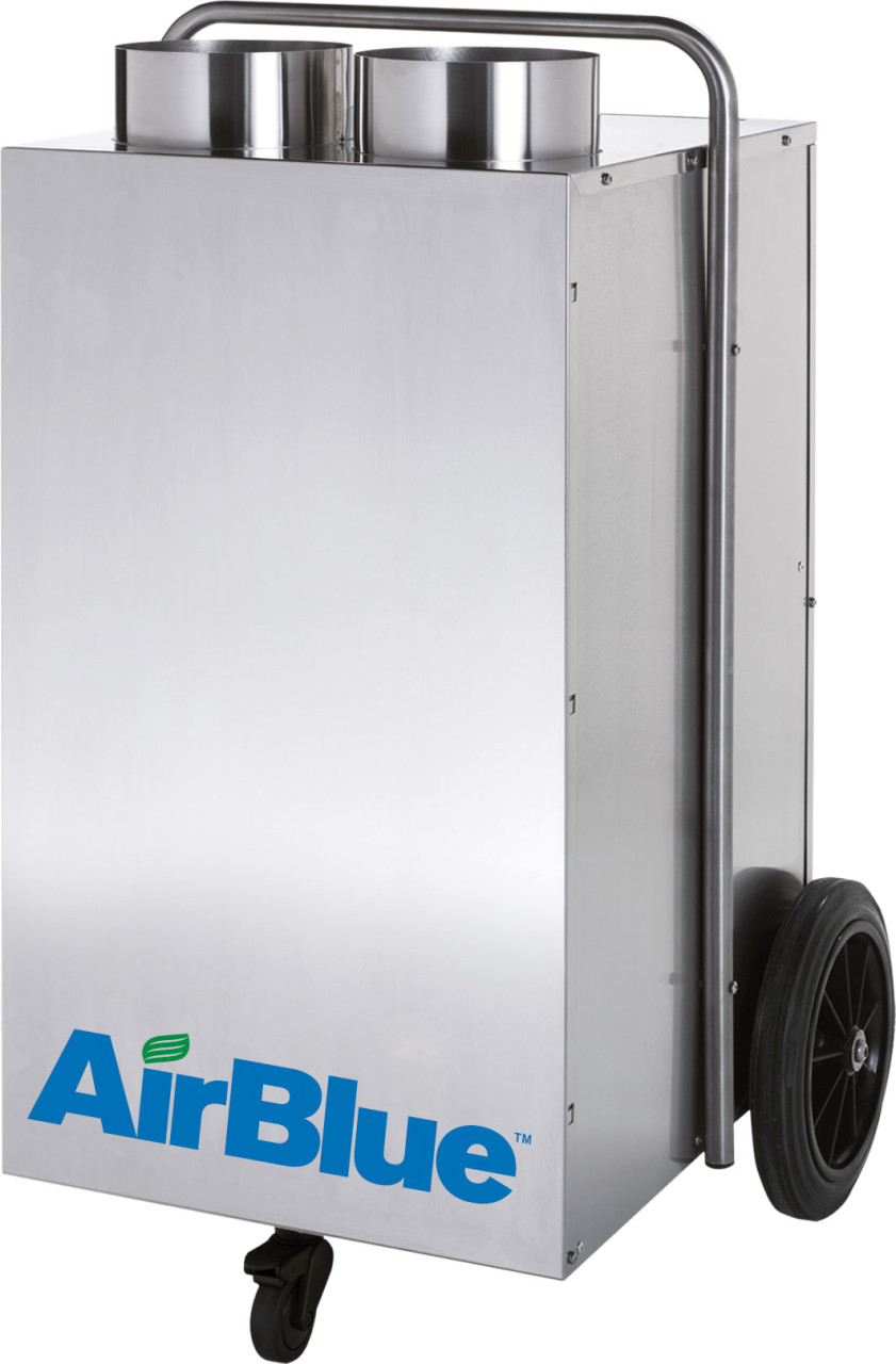 AirBlue Luftentfeuchter HDE 370 IP54 Edelstahl | Lerch Raumklima GmbH